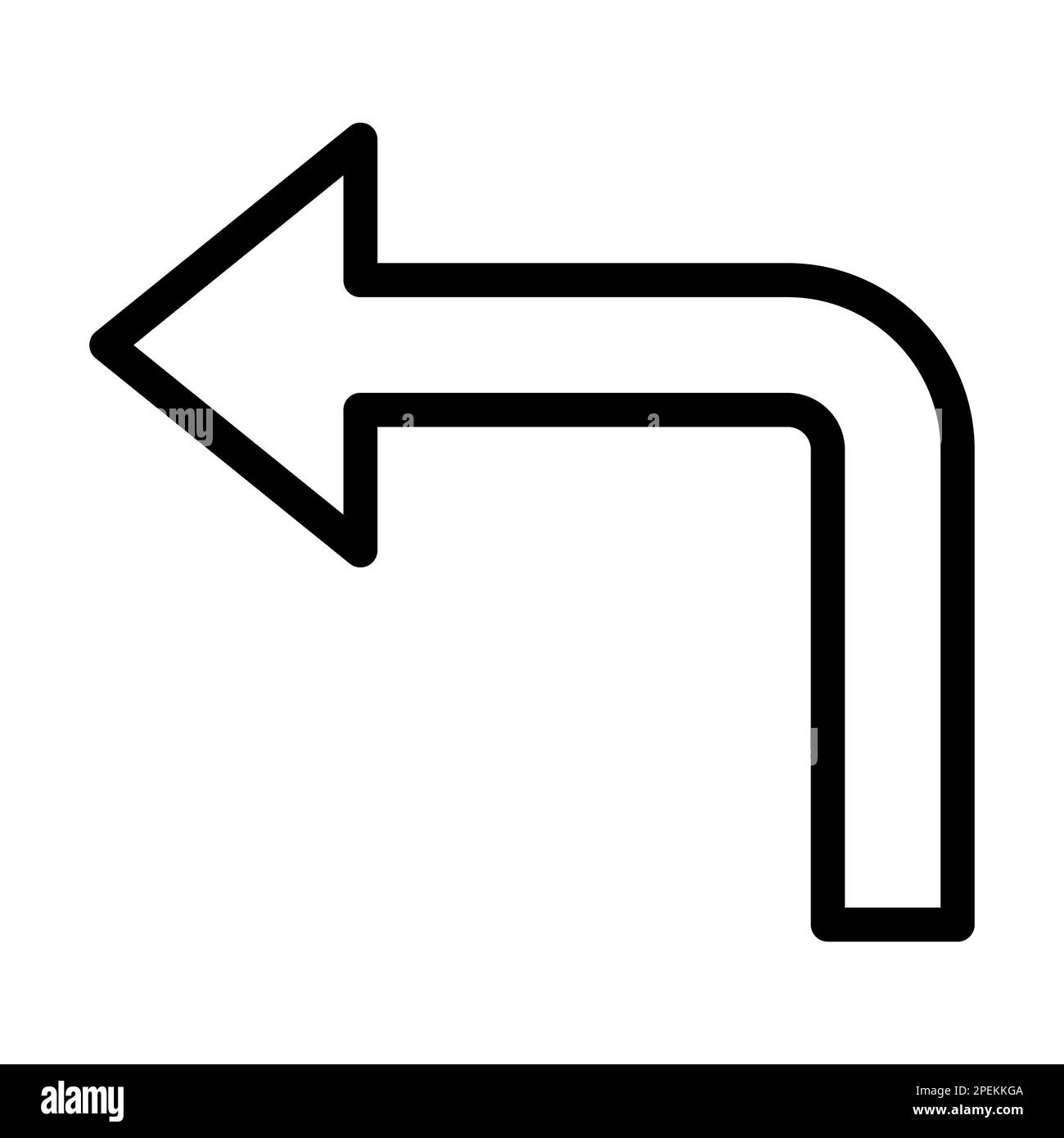 Left Arrow Clip Art Black And White