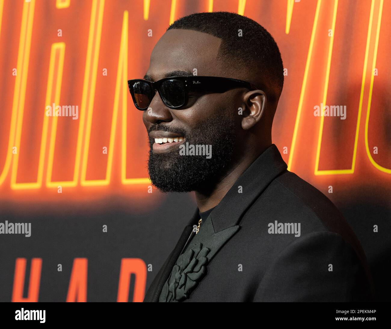New York, USA. 15th Mar, 2023. Shamier Anderson attends New York ...