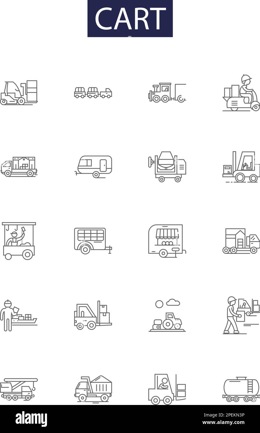 Tack trolley Stock Vector Images - Alamy