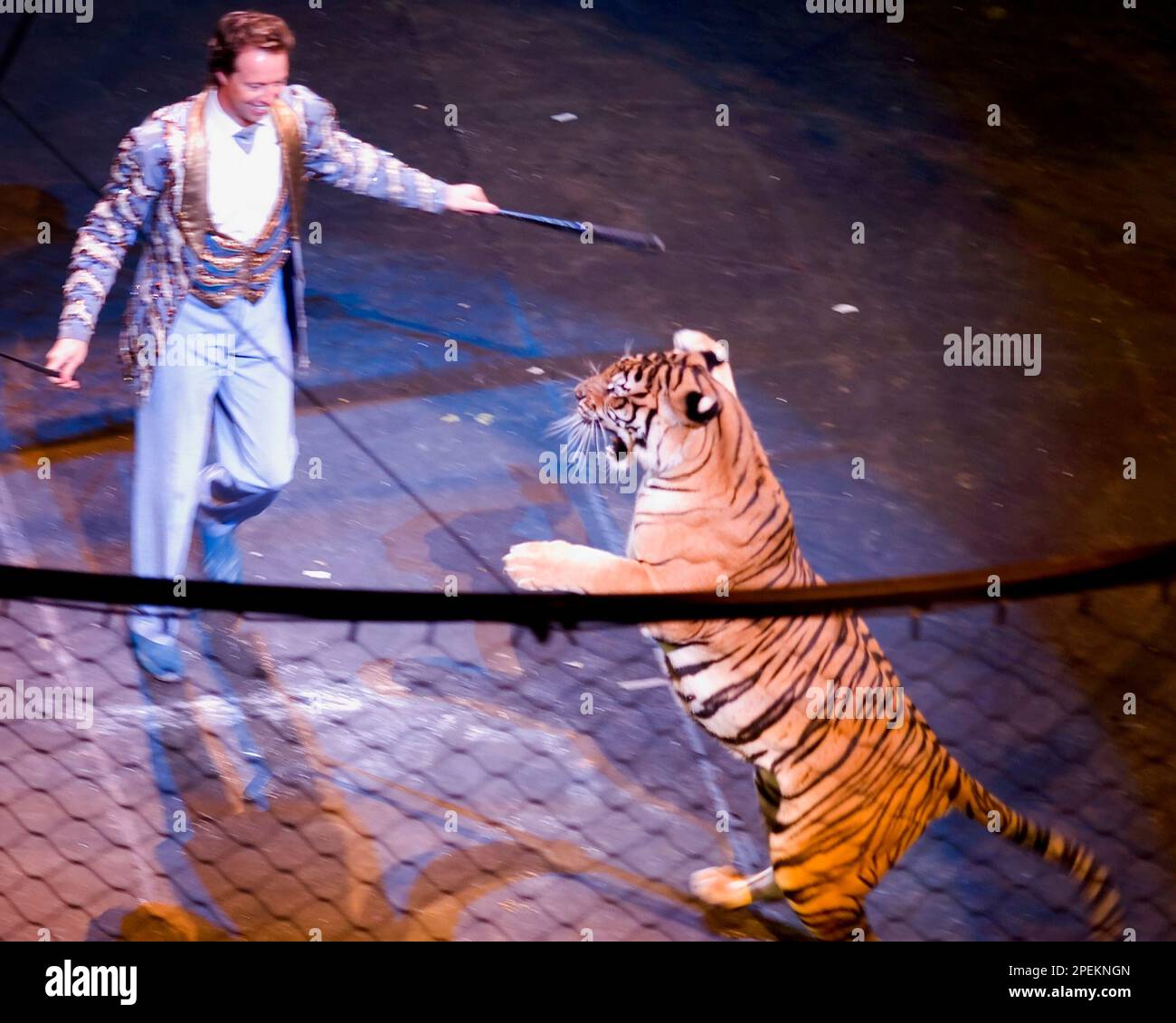 Ringling Bros Mark Oliver Gebel