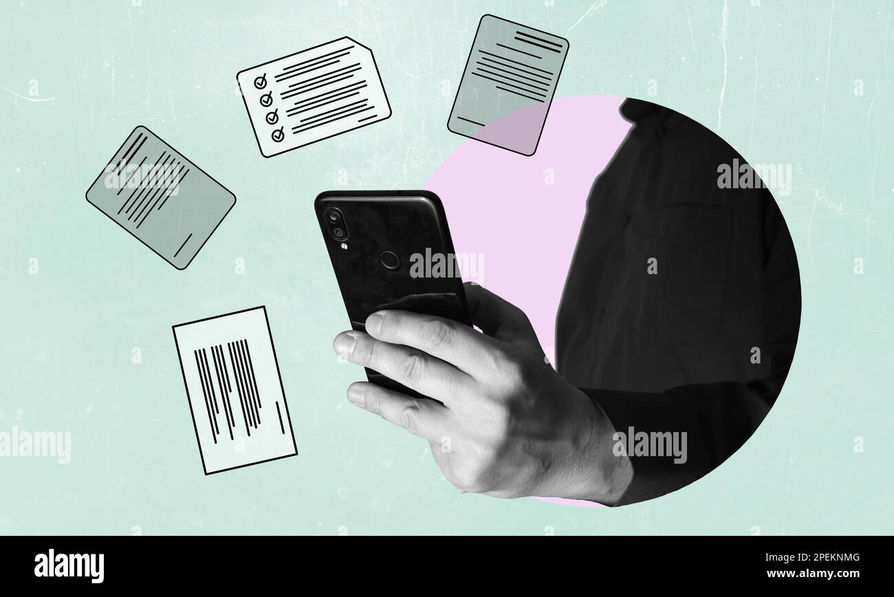 Electronic signature badge hi-res stock photography and images - Alamy