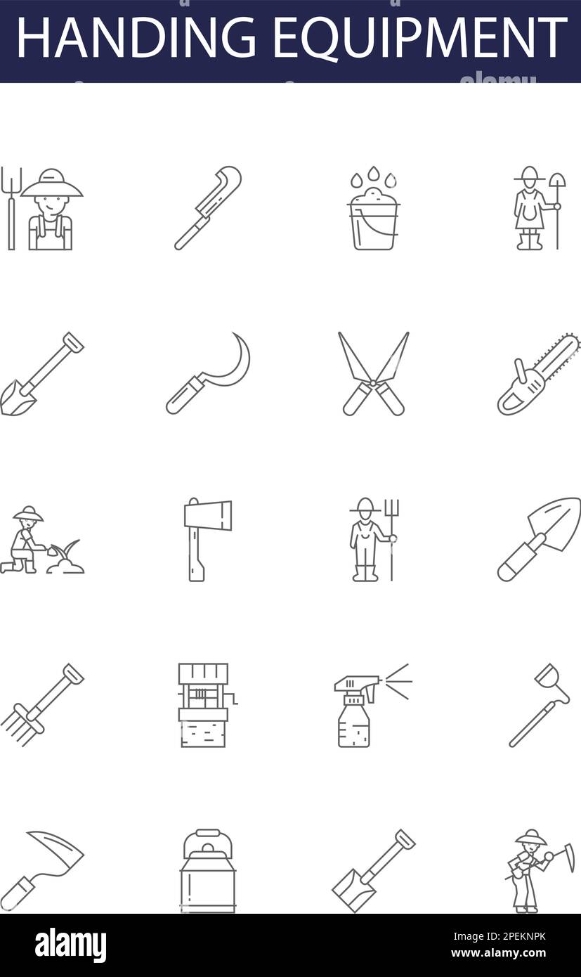 Toolsets Stock Vector Images - Alamy