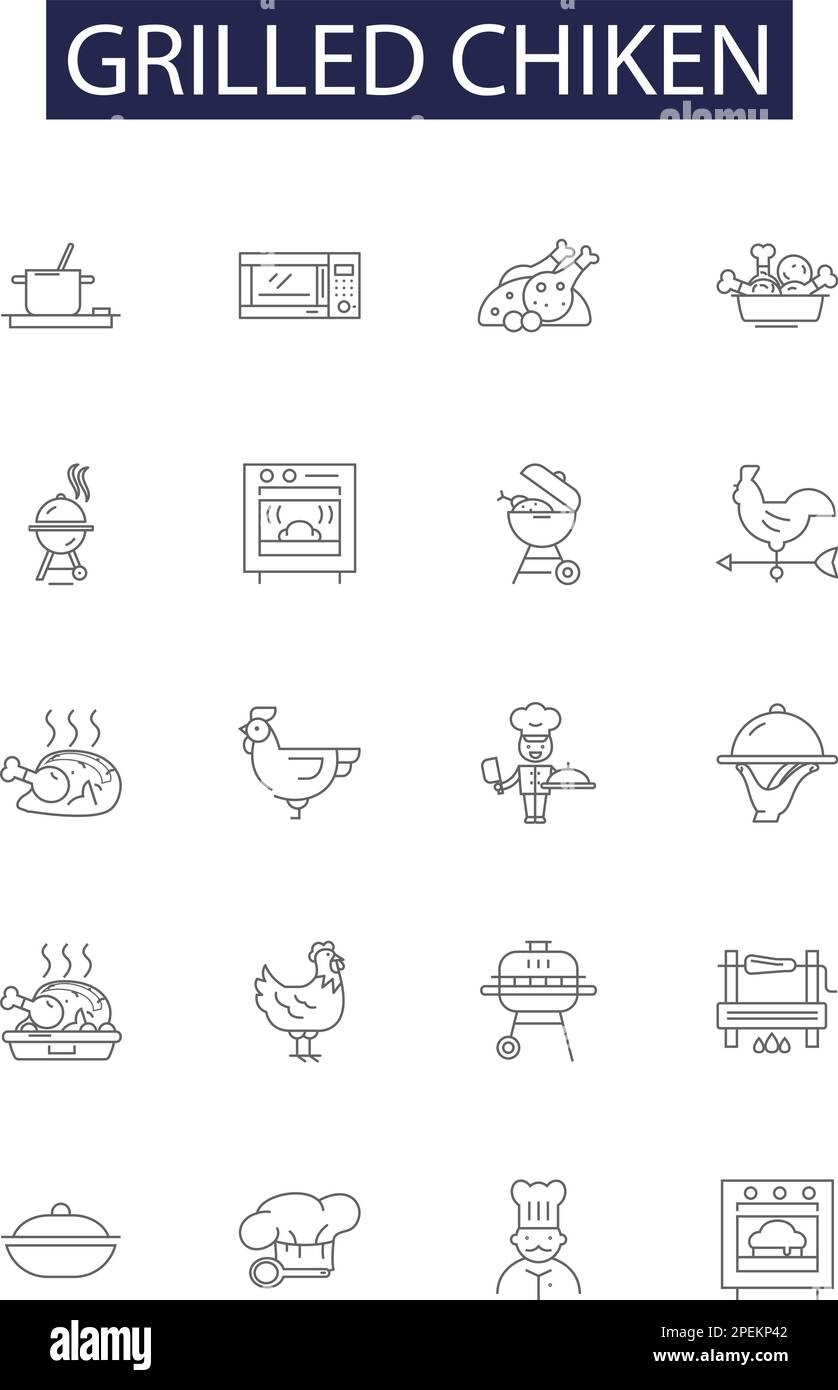 Crispy fried chicken tenders Stock Vector Images - Alamy