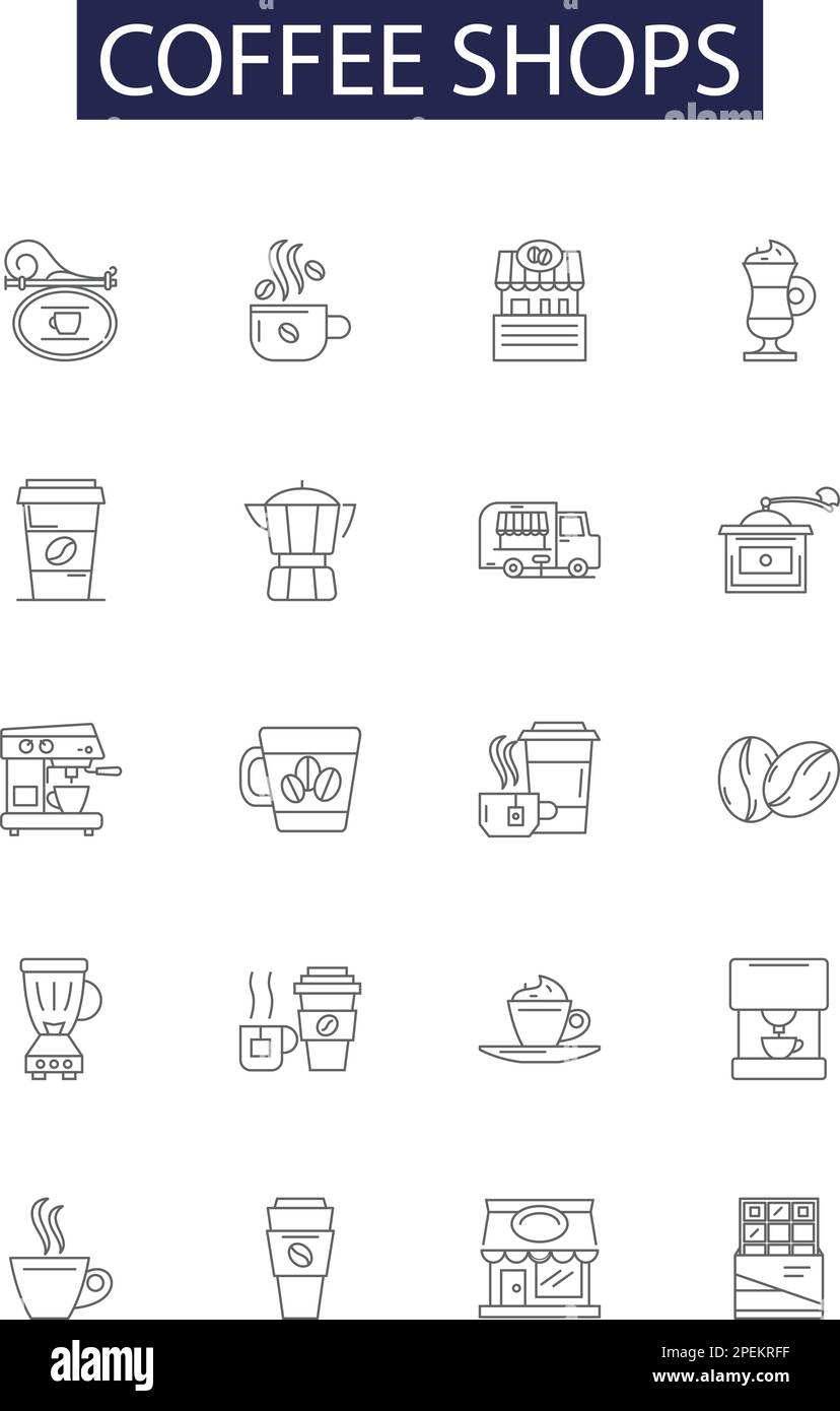 Kona cafe Stock Vector Images - Alamy