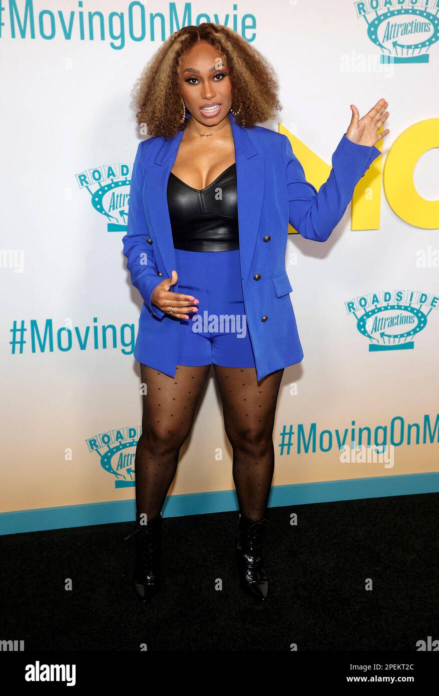 Los Angeles, United States. 15th Mar, 2023. Angell Conwell, at Los ...