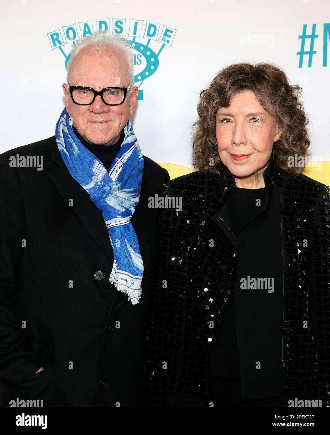 Los Angeles, United States. 15th Mar, 2023. Malcolm McDowell, Lily ...