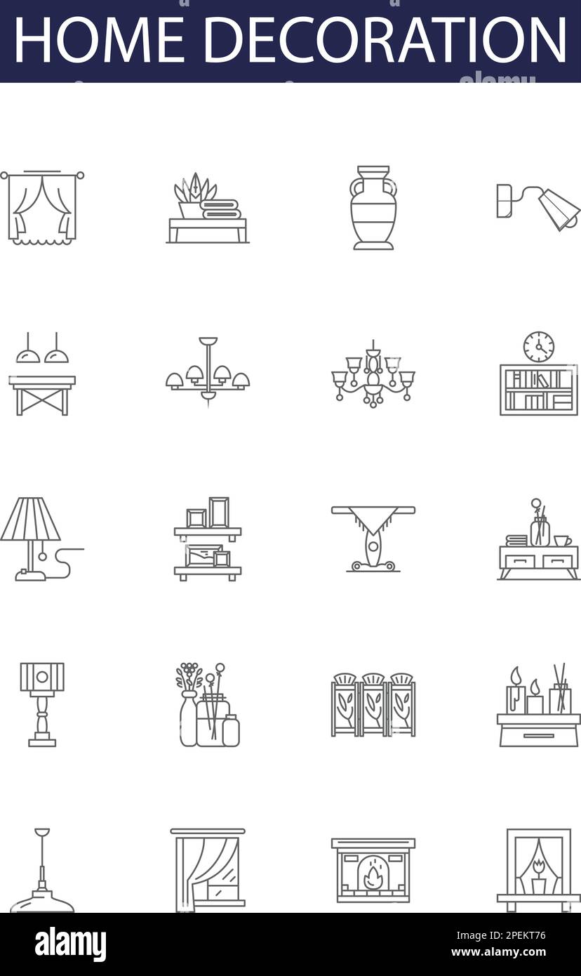 Adorning Stock Vector Images - Alamy