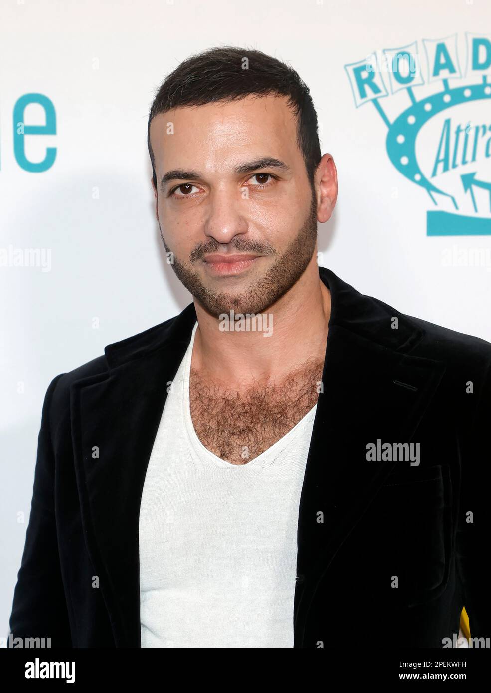 Los Angeles, California, USA. 15th Mar, 2023. Haaz Sleiman. Los Angeles ...