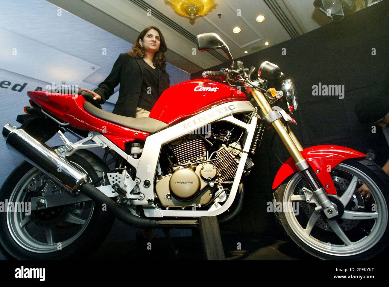 Sulajja Firodia Motwani, Joint Managing Director, Kinetic Engineering ...