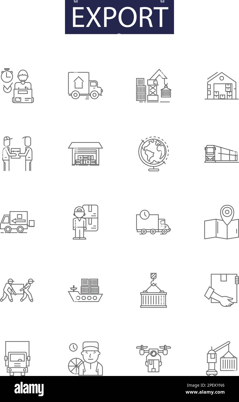 Exportational hi-res stock photography and images - Alamy