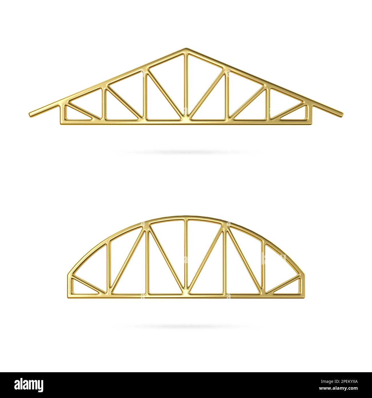 Arch Truss Bridge Design