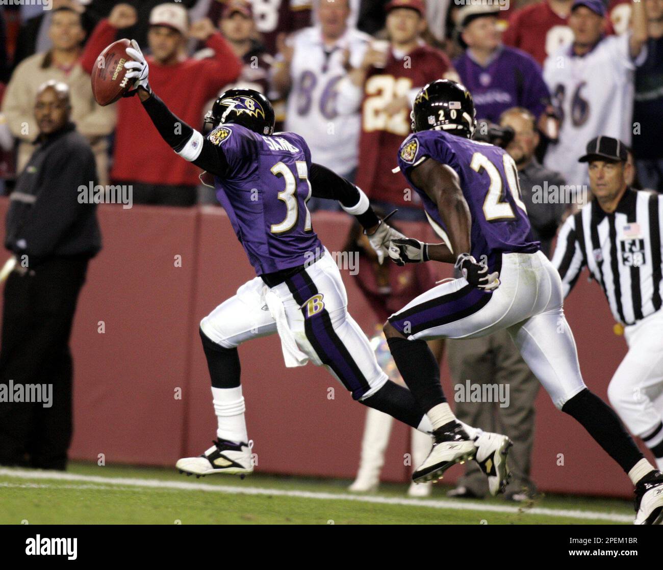 Deion Sanders Ravens