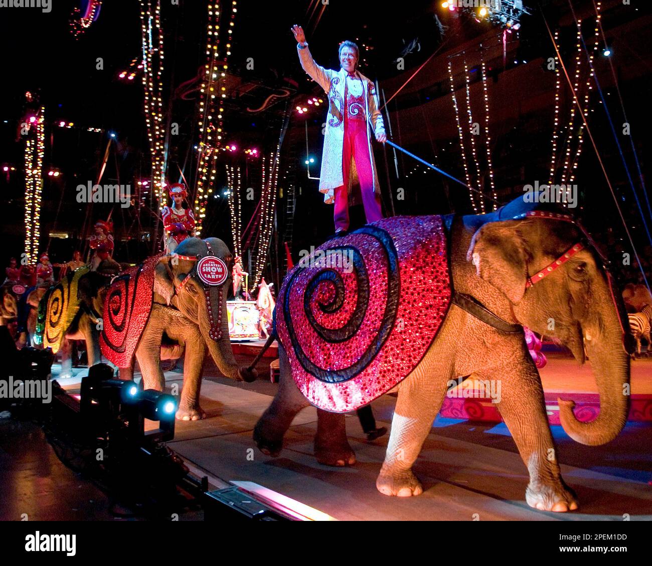 Ringling Bros Mark Oliver Gebel
