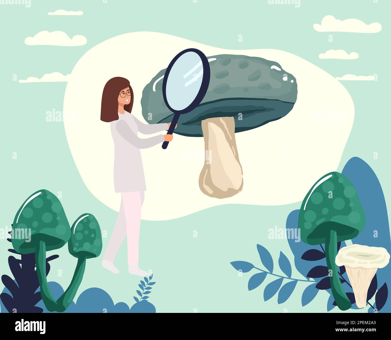 Food laboratory icon isometric vector. Male scientific chemist and ...