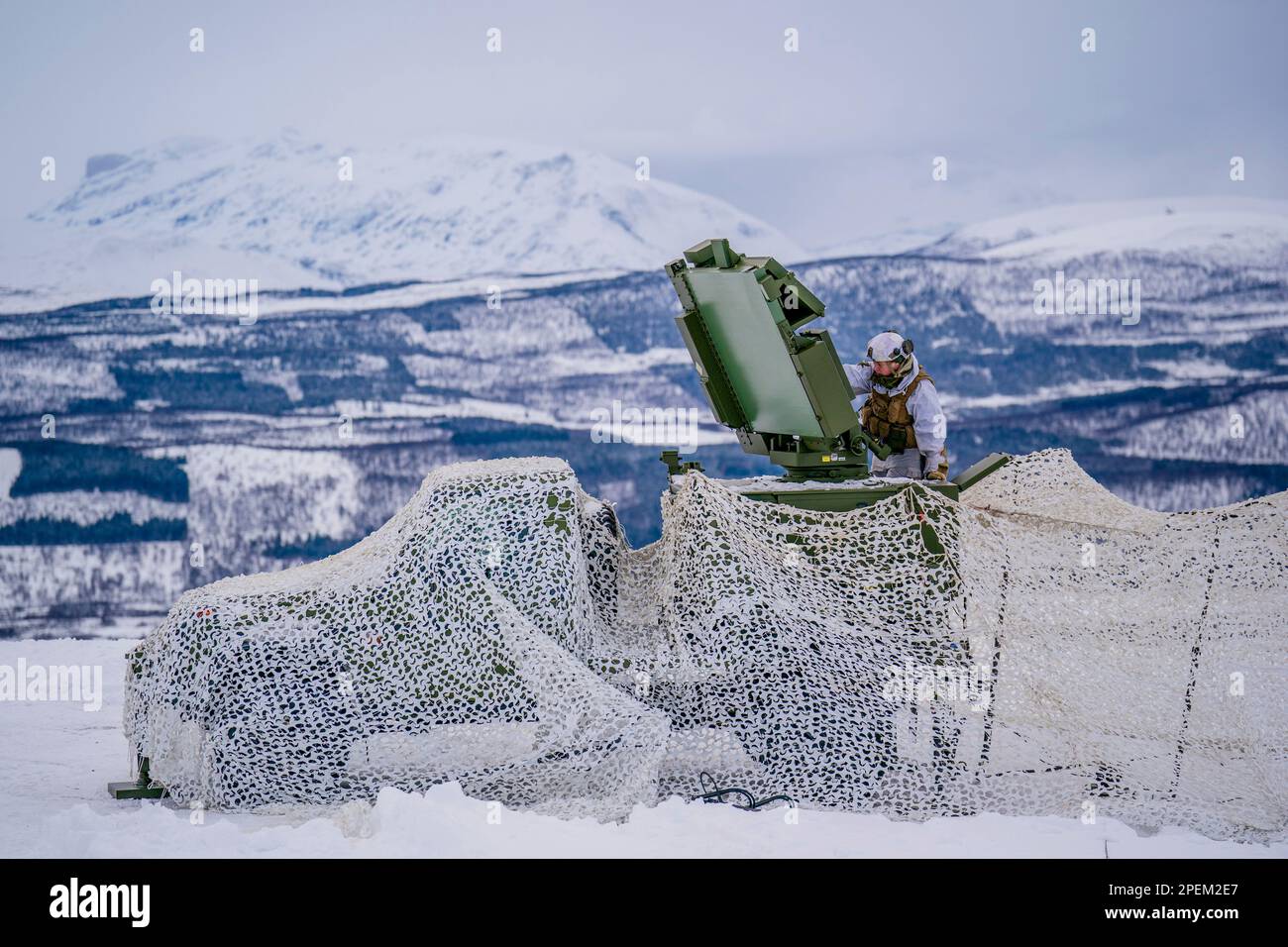 Nasams air defence system hi-res stock photography and images - Alamy
