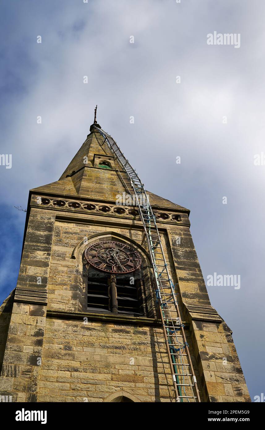 Attached bell tower hi-res stock photography and images - Alamy