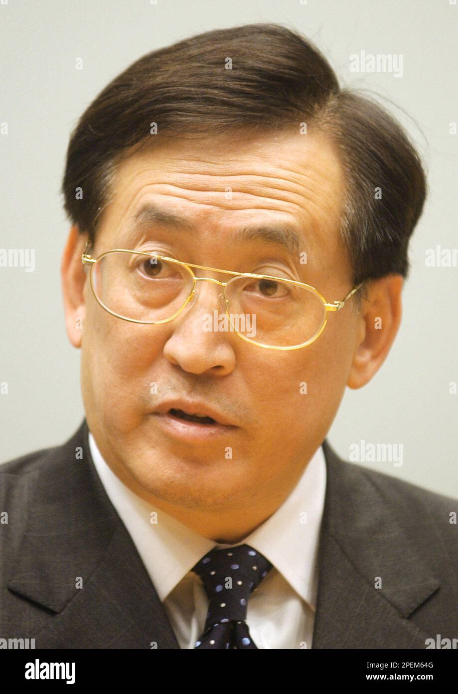Newly appointed Secretary for Health, Welfare and Food Dr. York Chow ...