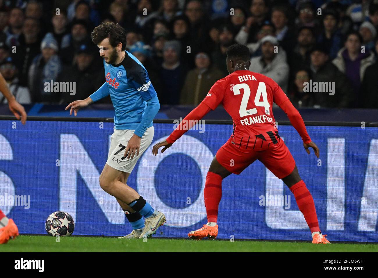 Aurelio buta eintracht frankfurt hi-res stock photography and images ...
