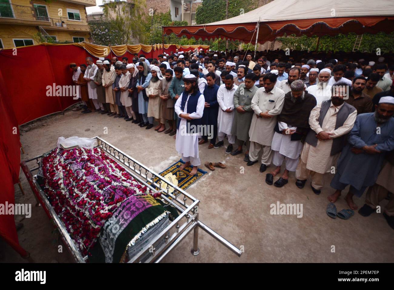 March 15, 2023, Peshawar, Peshawar, Pakistan: Relatives and guests ...