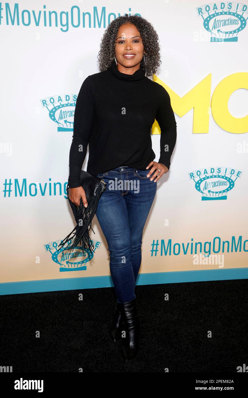 Los Angeles, California, USA. 15th Mar, 2023. Diandra Lyle. Los Angeles ...