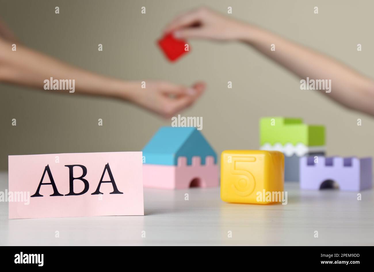 Aba therapy hi-res stock photography and images - Alamy