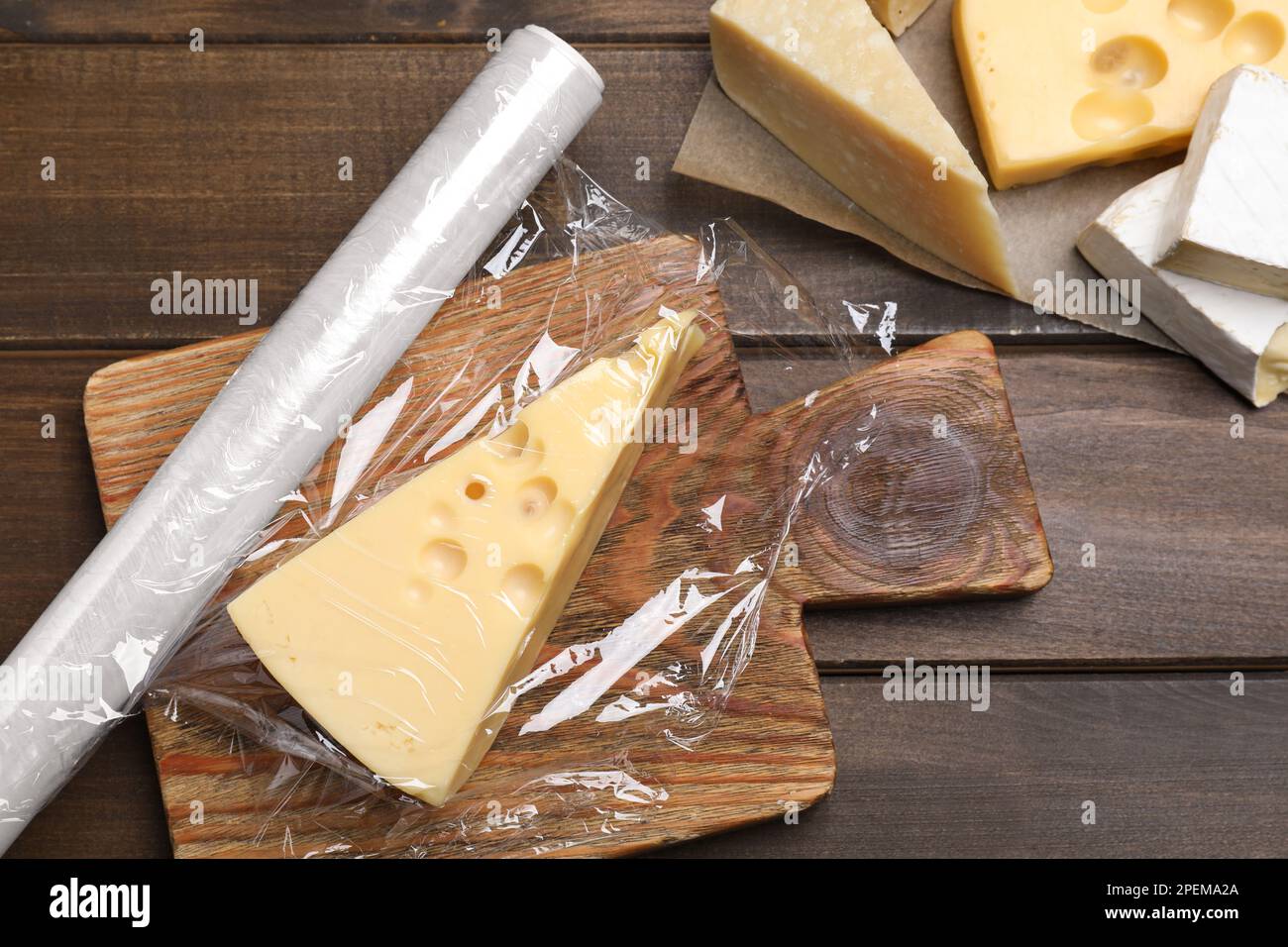 Different cheeses hi-res stock photography and images - Alamy