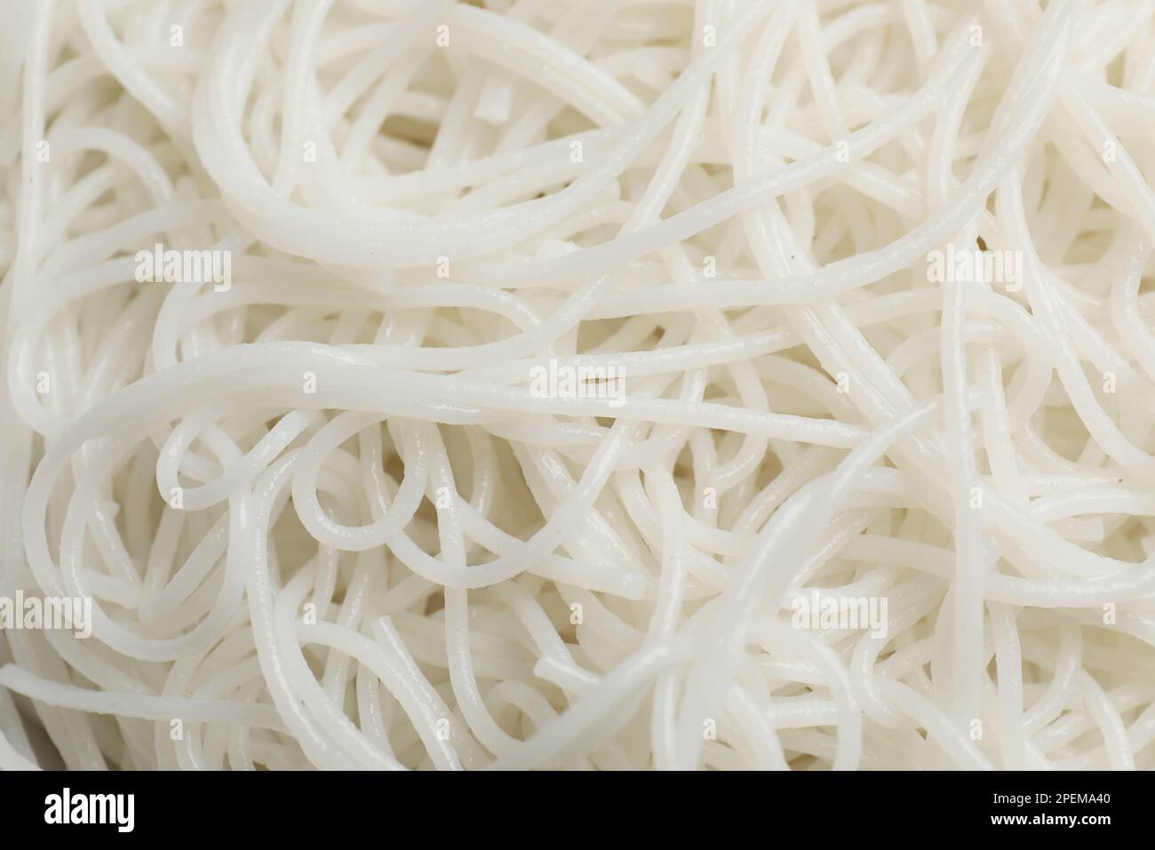 Closeup cooked rice noodles hi-res stock photography and images - Alamy