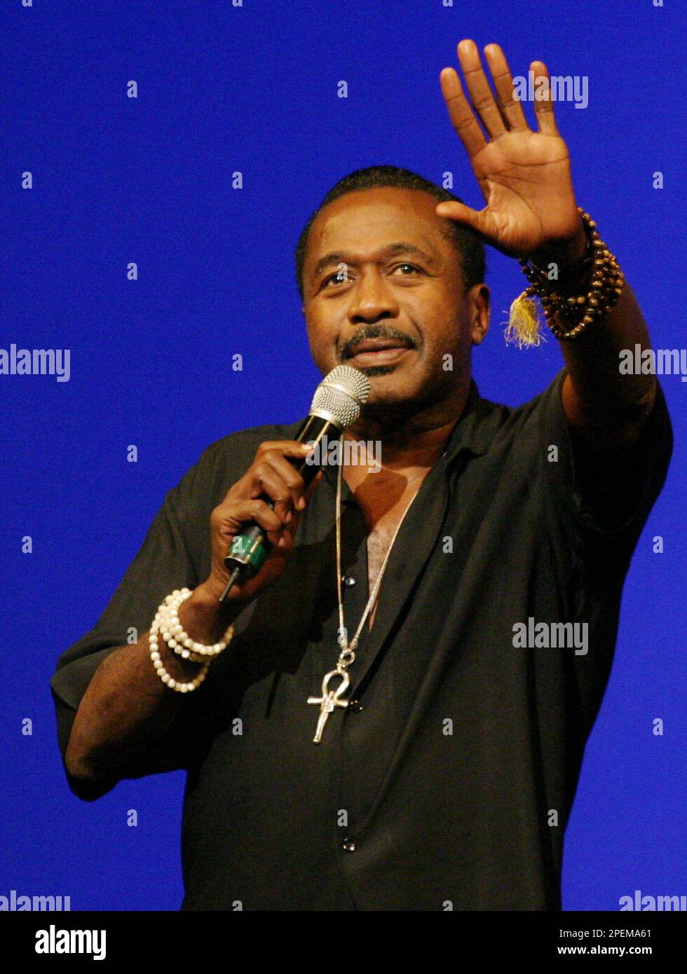 Ben Vereen performs at "A Tribute to Tony Randall" at New York's ...