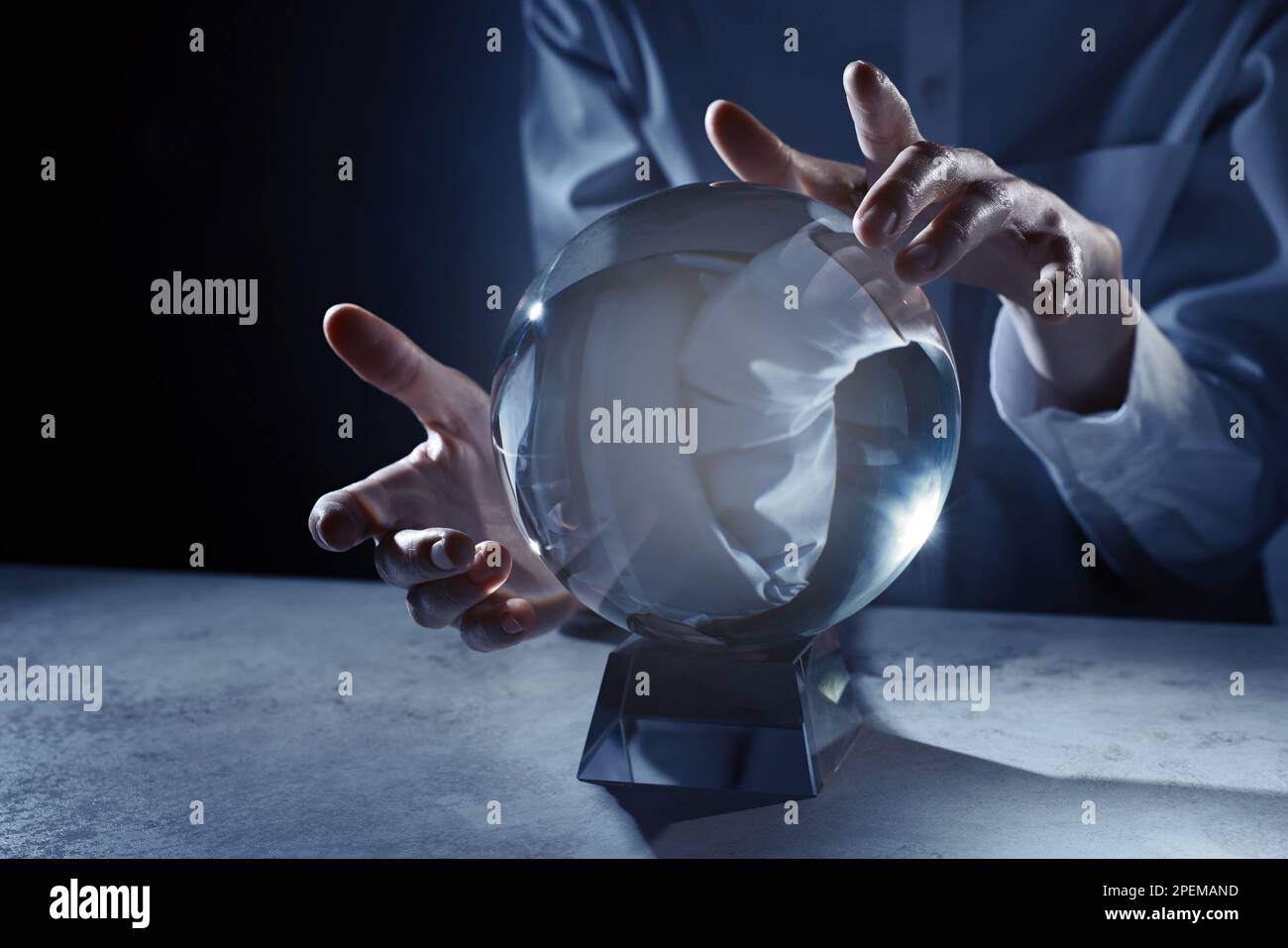 Predict and future hi-res stock photography and images - Alamy