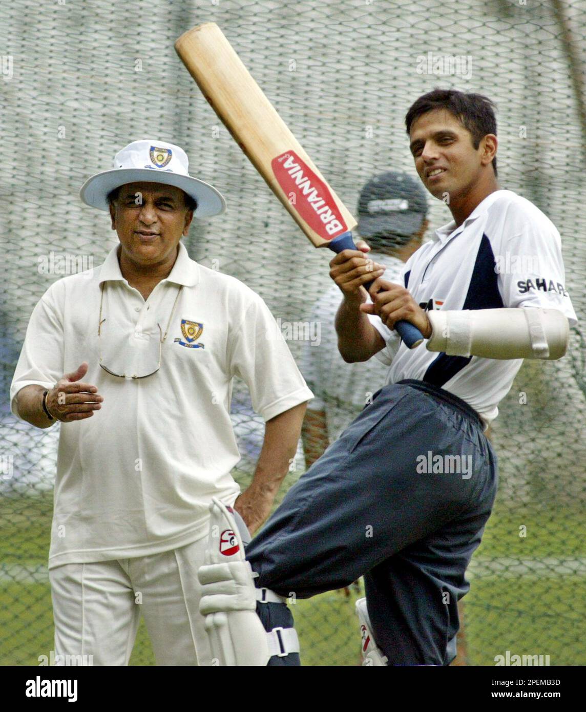 Rahul Dravid Batting Style