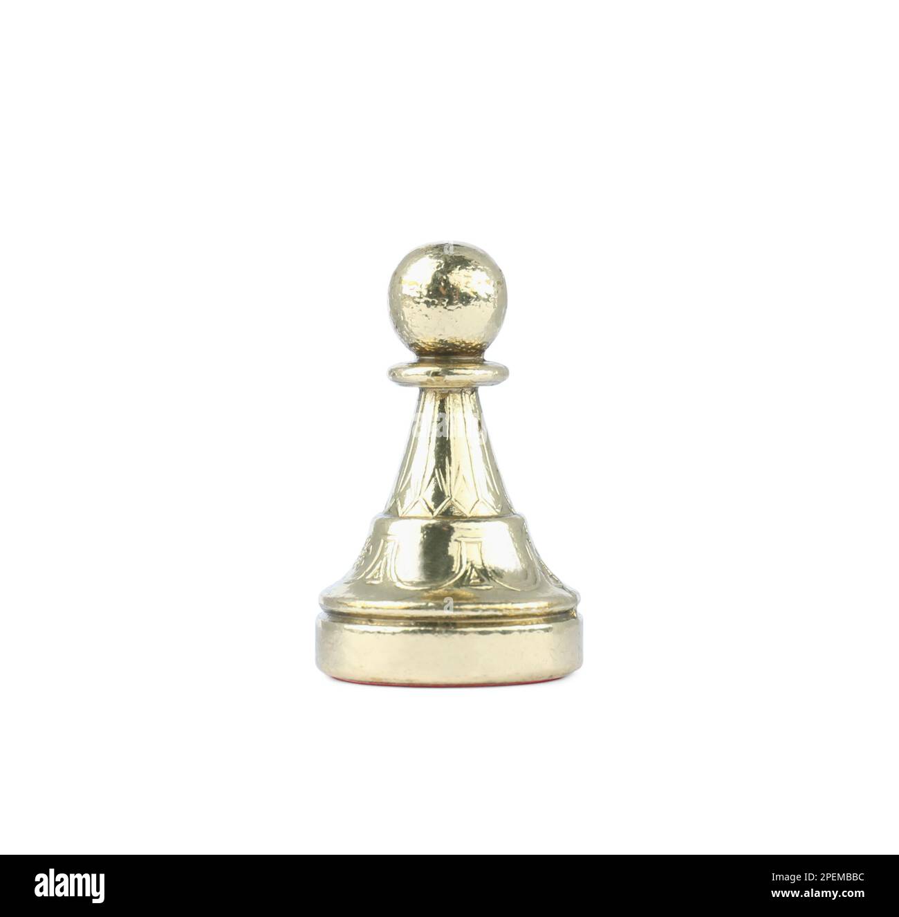 Metal chess piece Cut Out Stock Images & Pictures - Alamy