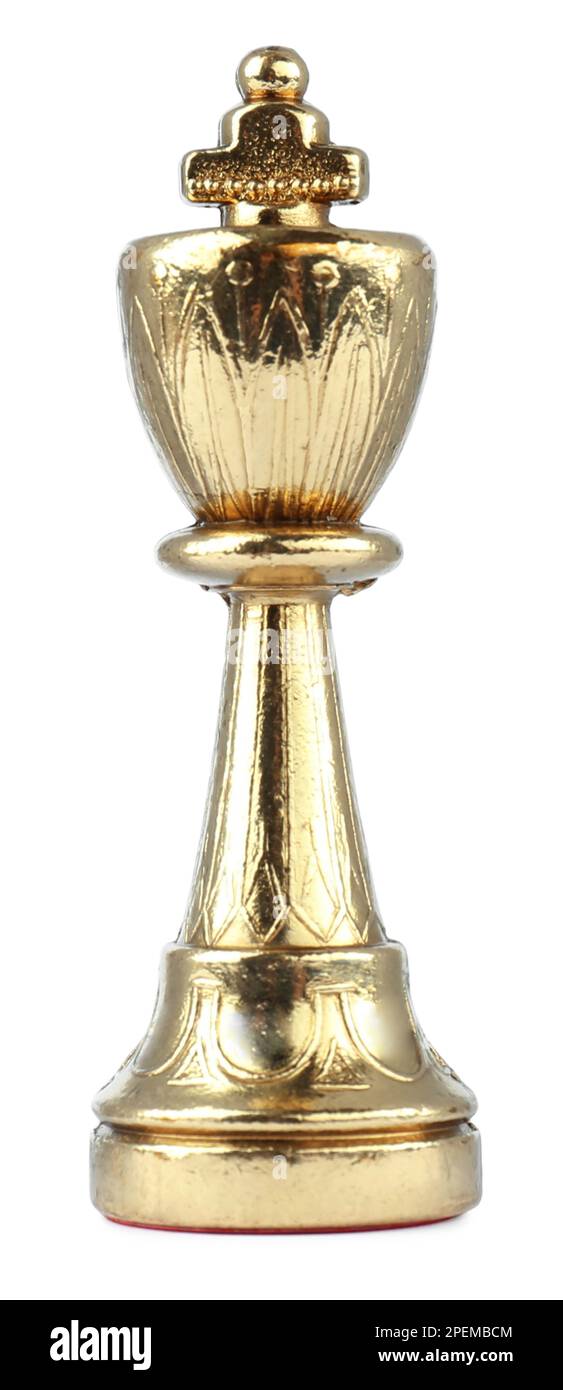The golden king Cut Out Stock Images & Pictures - Alamy
