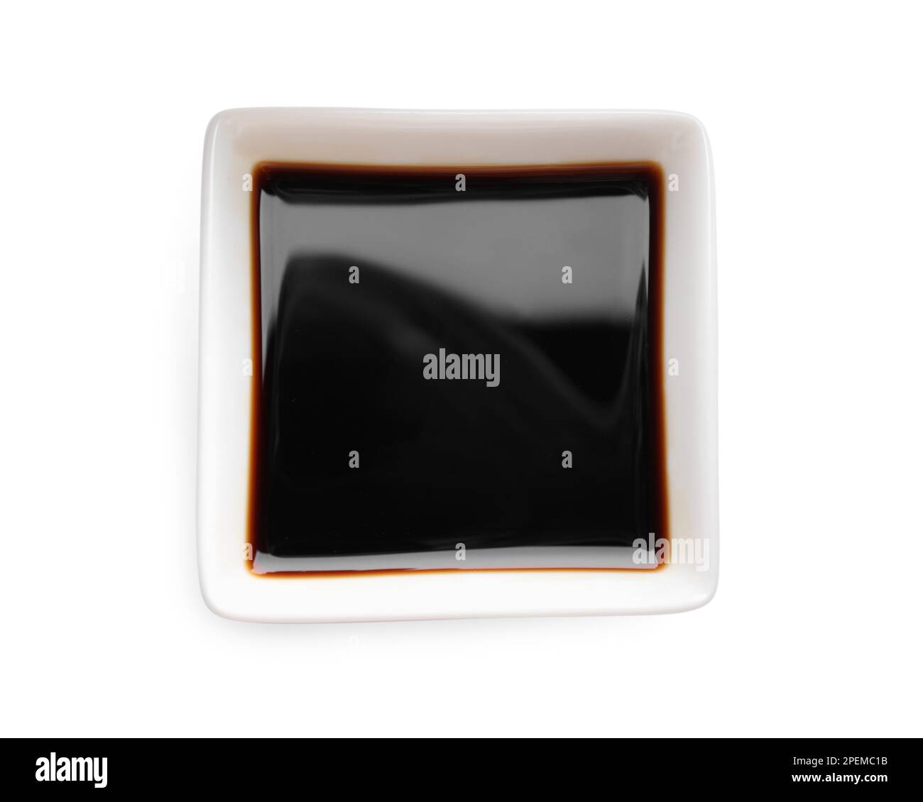 Square bowl soy sauce hi-res stock photography and images - Alamy