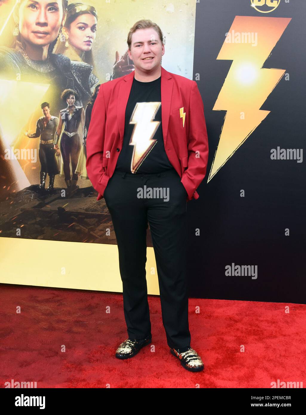 Los Angeles, California, USA 14th March 2023 Actor Connor Dean attends ...