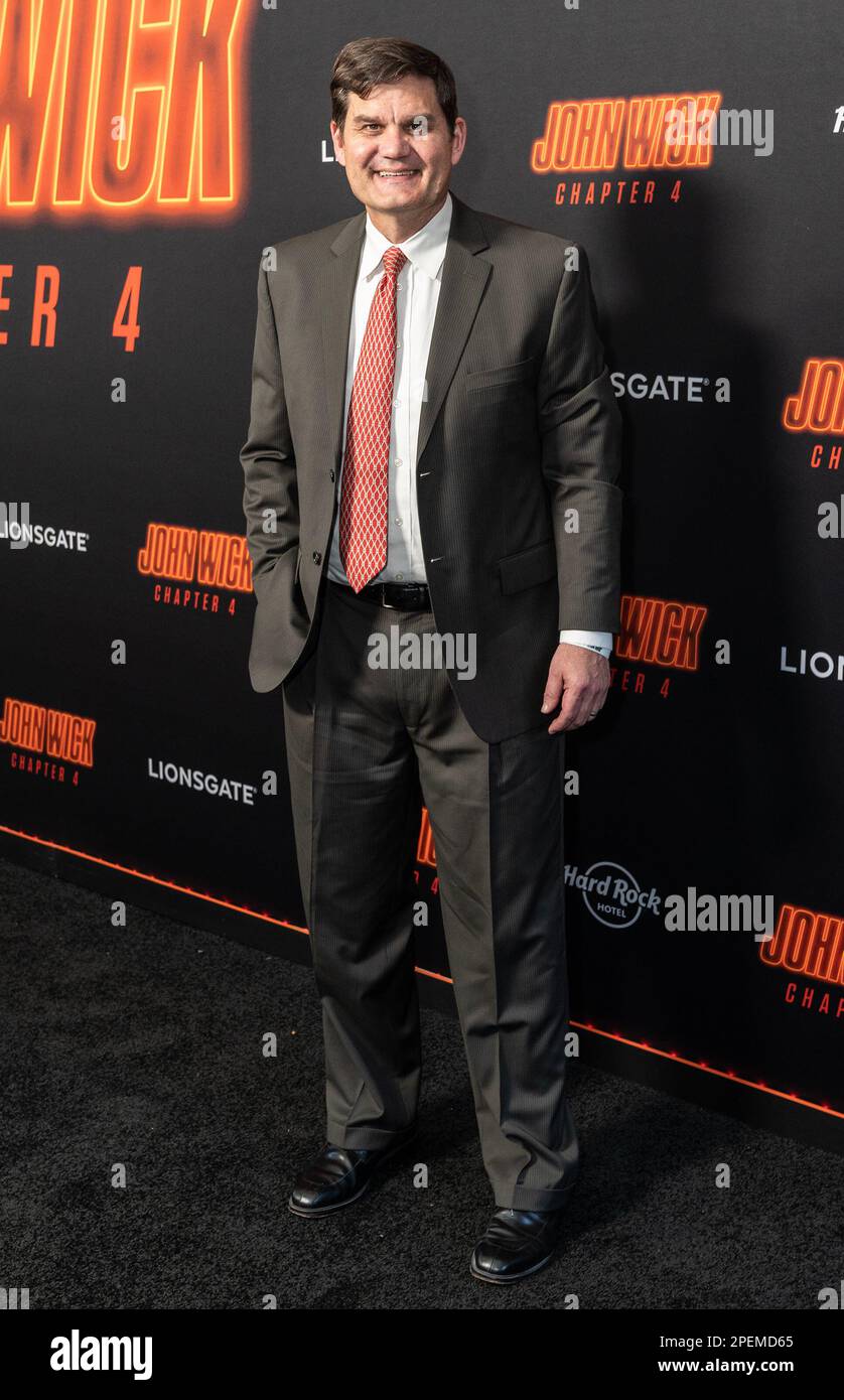 New York, United States. 15th Mar, 2023. Jason Constantine attends New ...