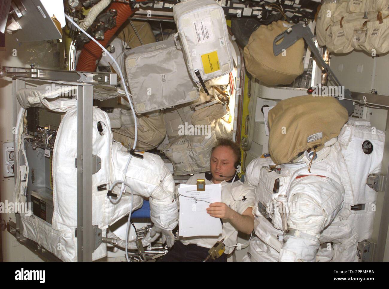 Astronaut Mike Fincke