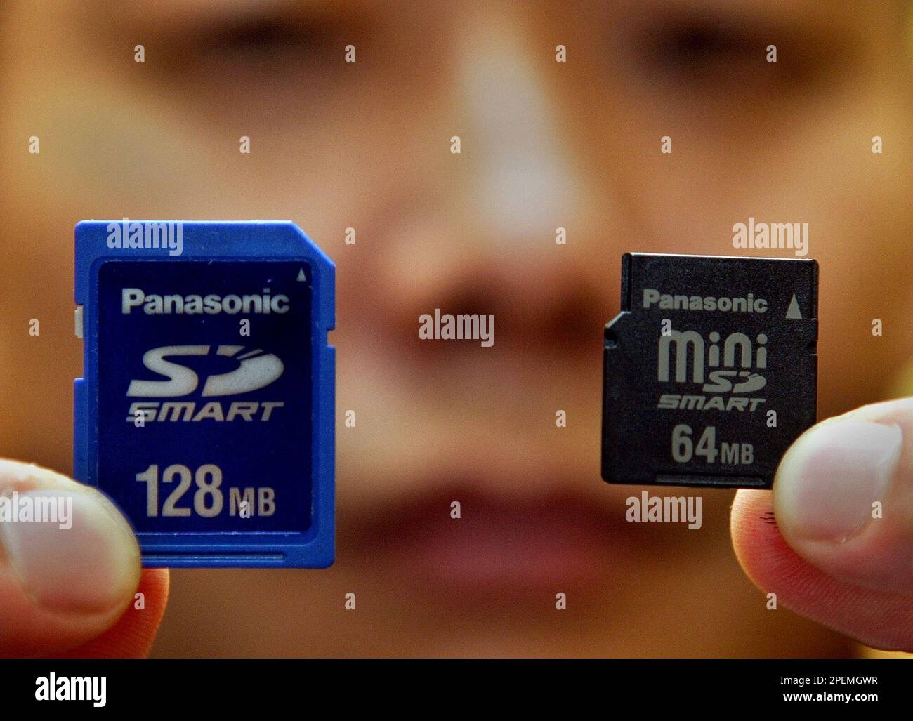 Matsushita Electric ndustrial Co.,Ltd's Hayashi Ito holds Panasonic's ...