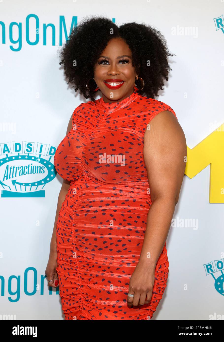 15 March 2023 -Los Angeles, California - Amber Chardae Robinson. Los ...