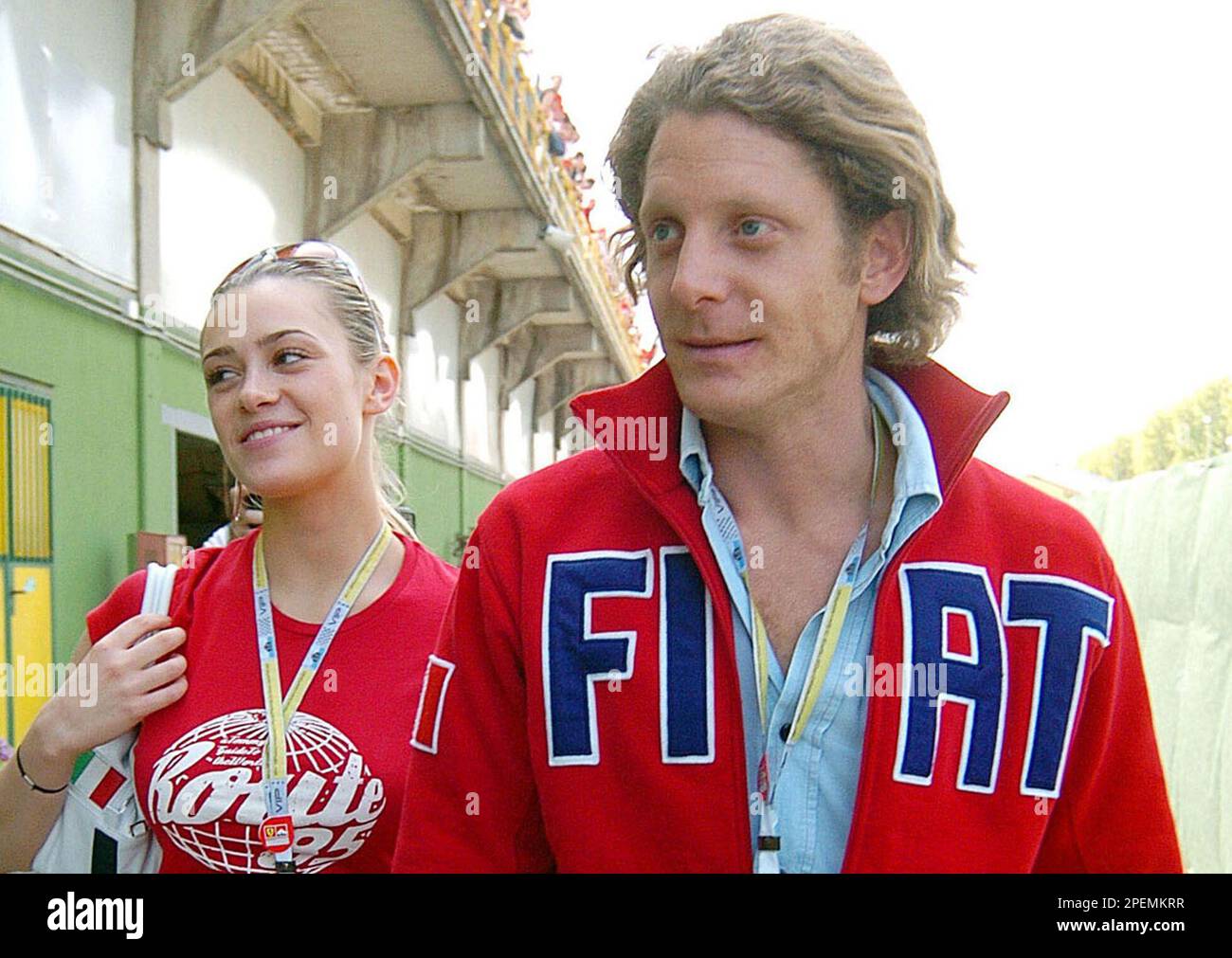 Martina Stella Lapo Elkann