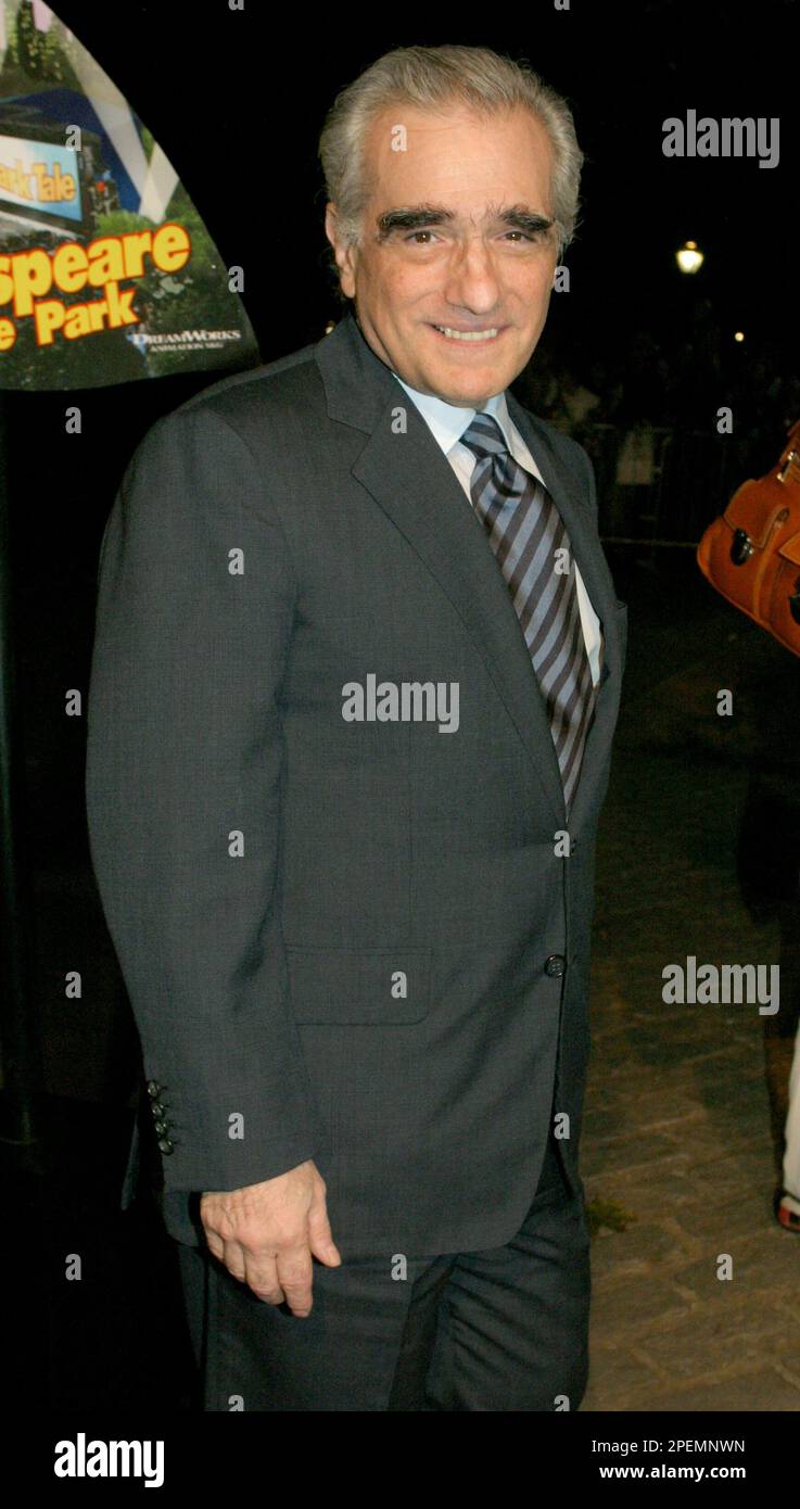 Martin Scorsese arrives at the premiere of Dreamwork's new animated ...