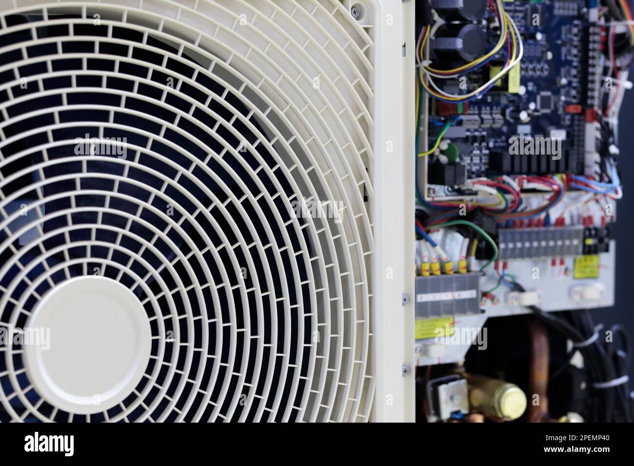 Controller for air conditioner hi-res stock photography and images - Alamy