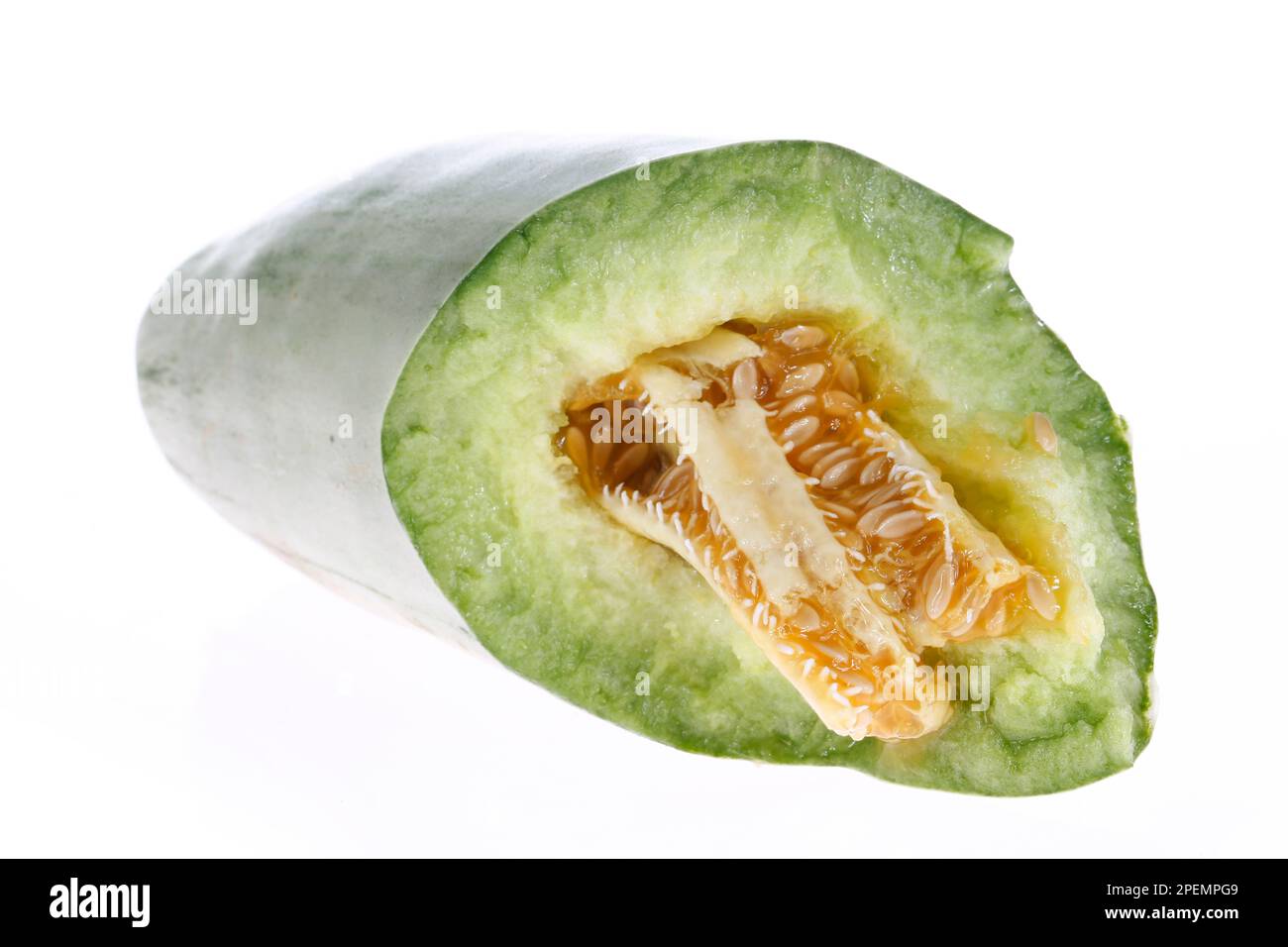 Ripe big watermelon close Cut Out Stock Images & Pictures - Alamy
