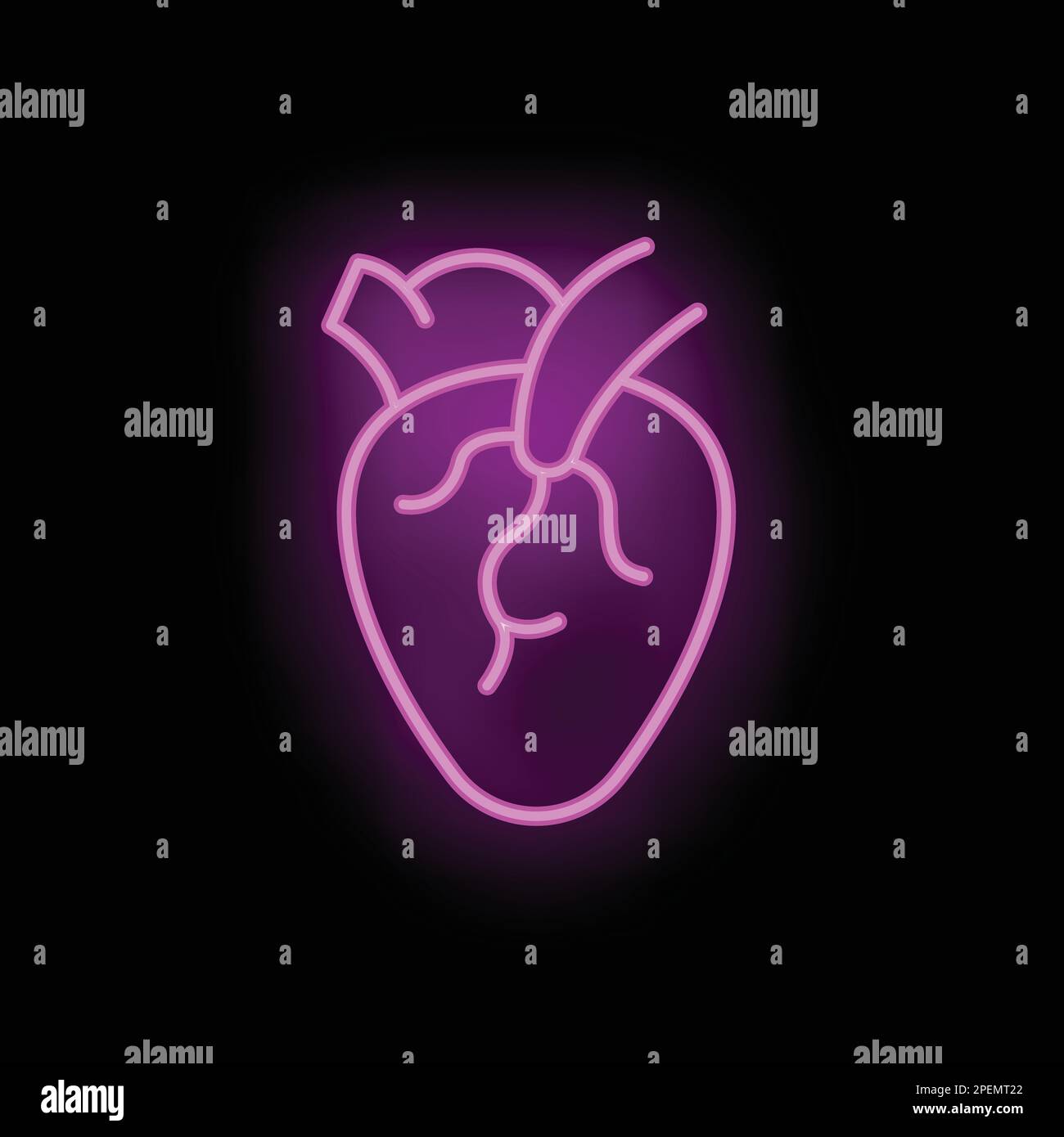 Heart patient icon outline vector. Cardio surgery. Medicine surgeon ...