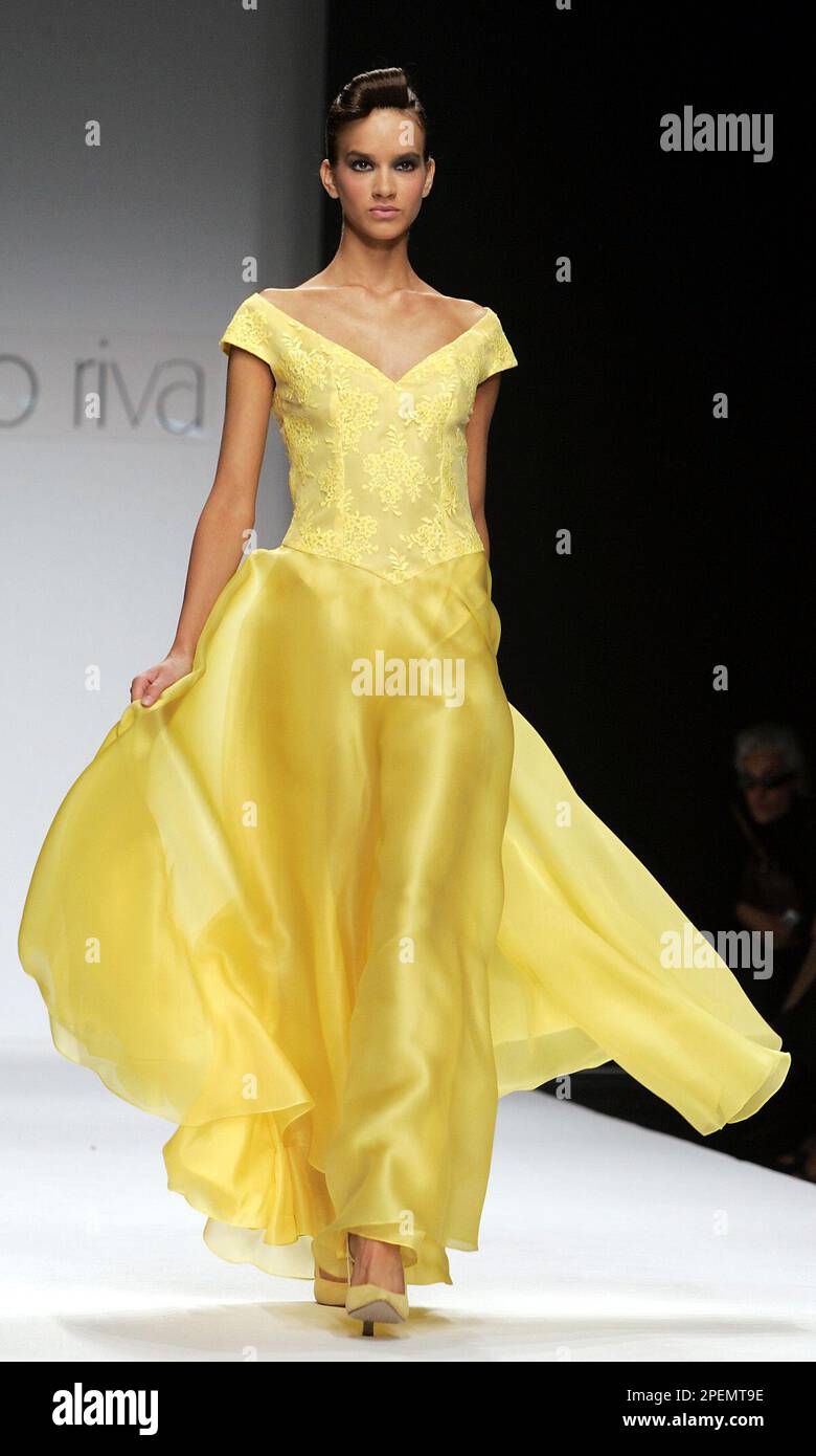 This design was part of the Lorenzo Riva Spring/Summer 2005 collection ...