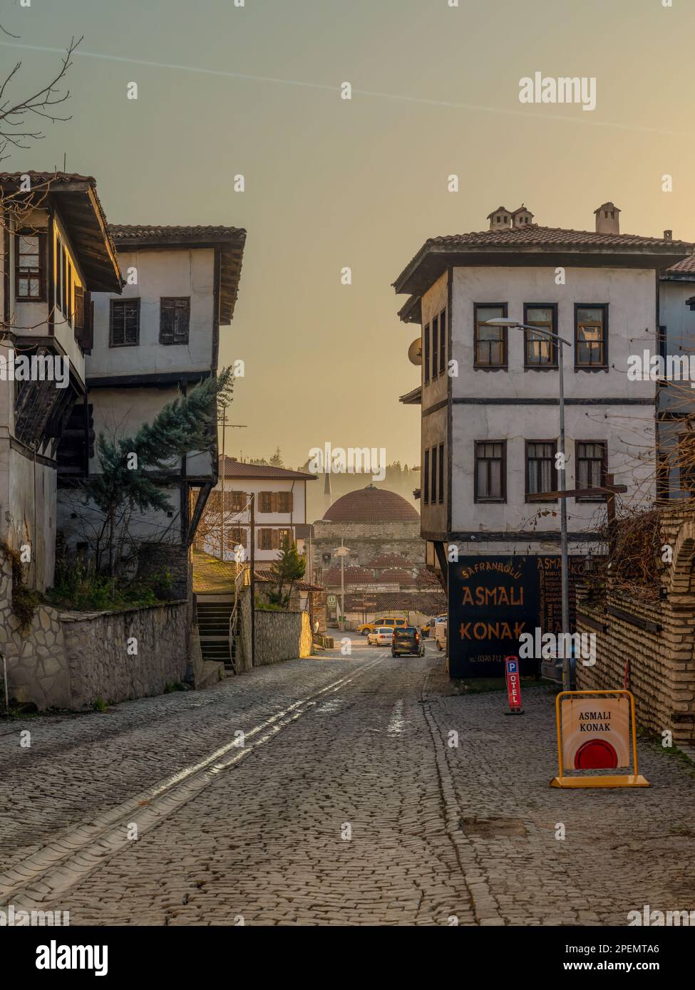 Safranbolu, Karabuk, Turkey - December 29 2022: Traditional Turkish ...