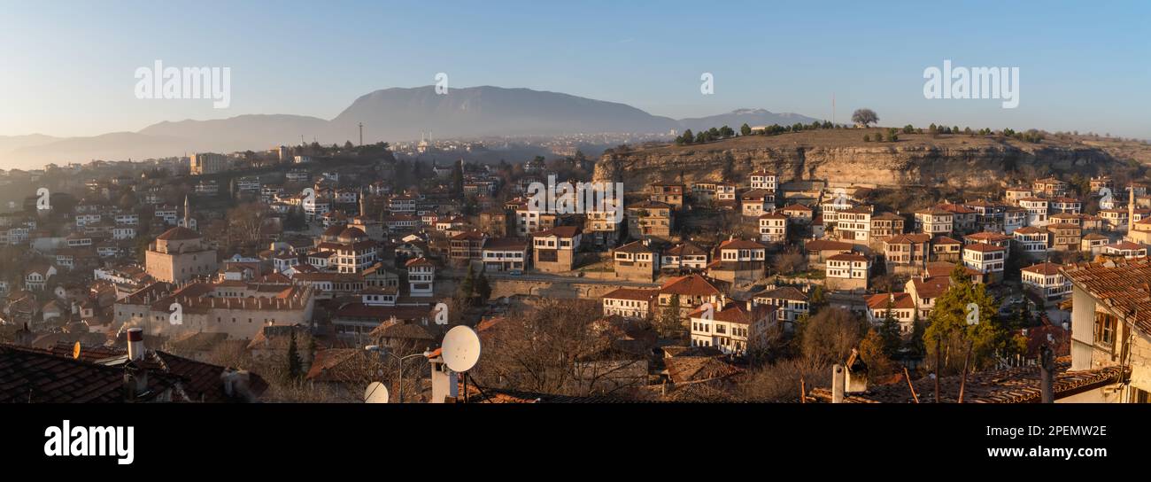 Aerial view bolu city landscape hi-res stock photography and images - Alamy