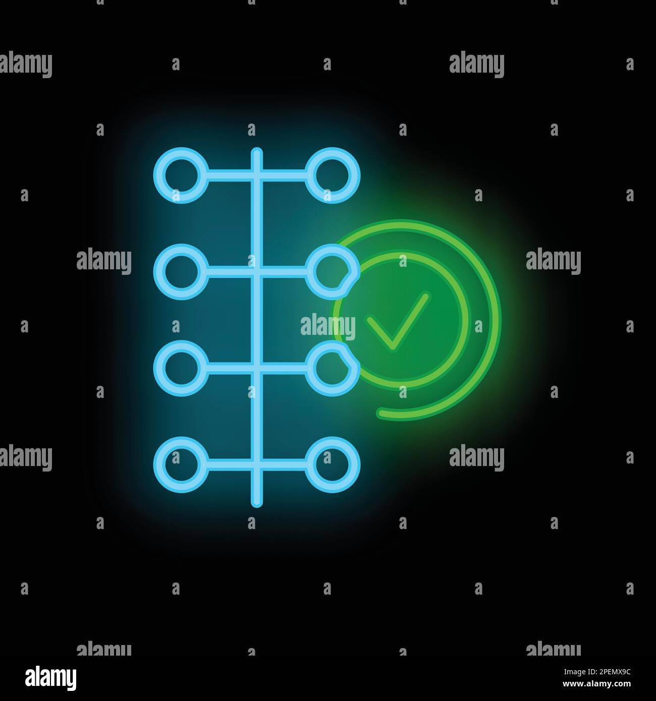 Patient surgery icon outline vector. Cardiac heart. Clinic care neon ...