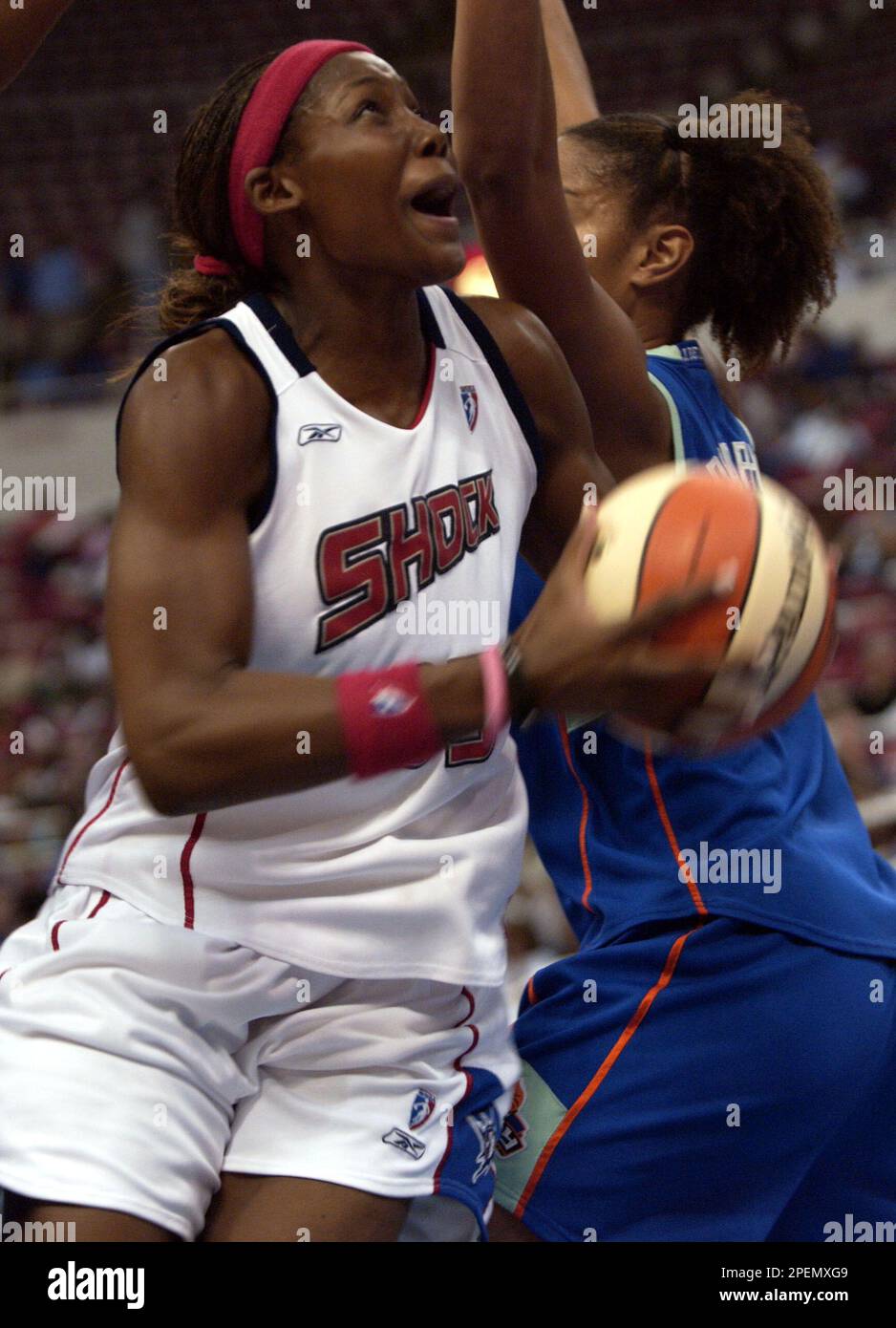 Cheryl Ford Basketball Player