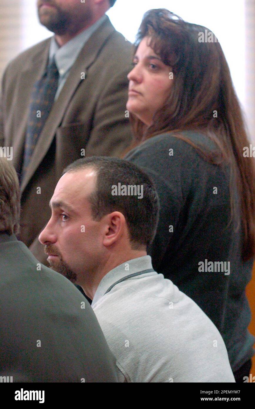 Dean and Renita Ruth await sentencing in Missoula, Mont., Thursday ...