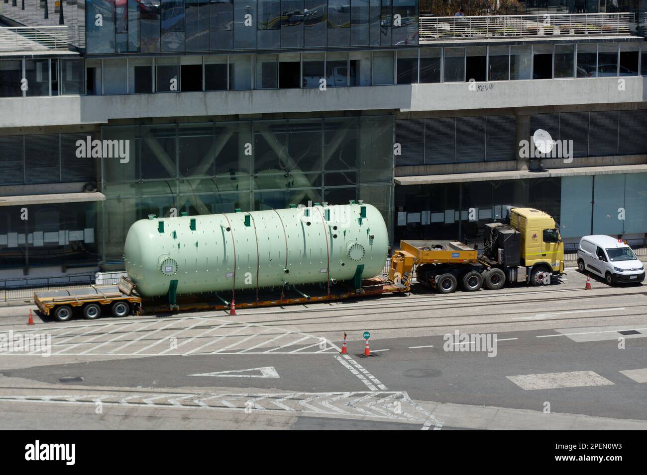 Large green pressure tank hi-res stock photography and images - Alamy